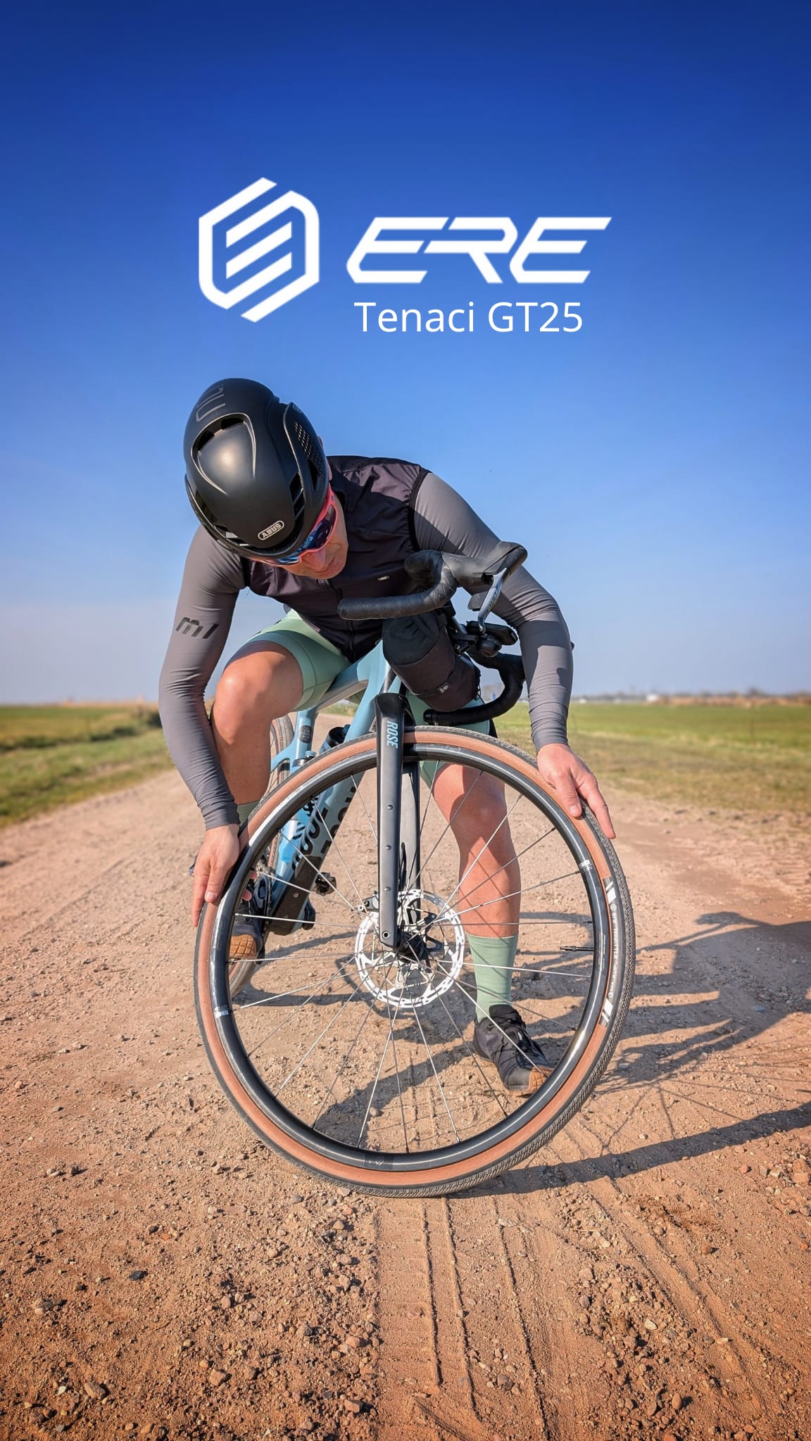 ERE Research launches new Tenaci GT25 carbon gravel wheelset. – Ere ...