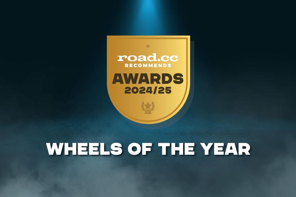 Reveal of Road.cc Wheels of the Year 2024/25 Awards with Ere Research