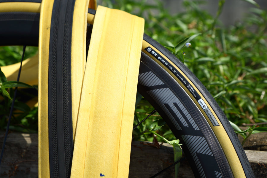 CarbonX and Ere Research develop ultimate road bike tire with new mate