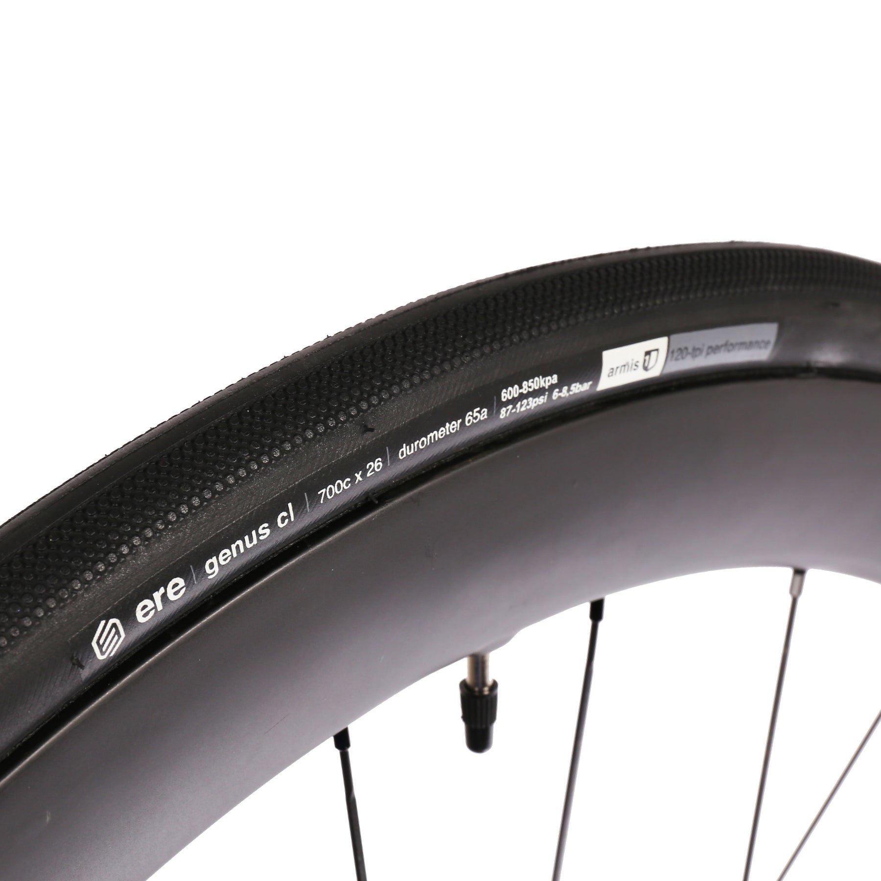 Ere Research Genus Pro CL Clincher Tire – 700C x 26, 28, 30 ...